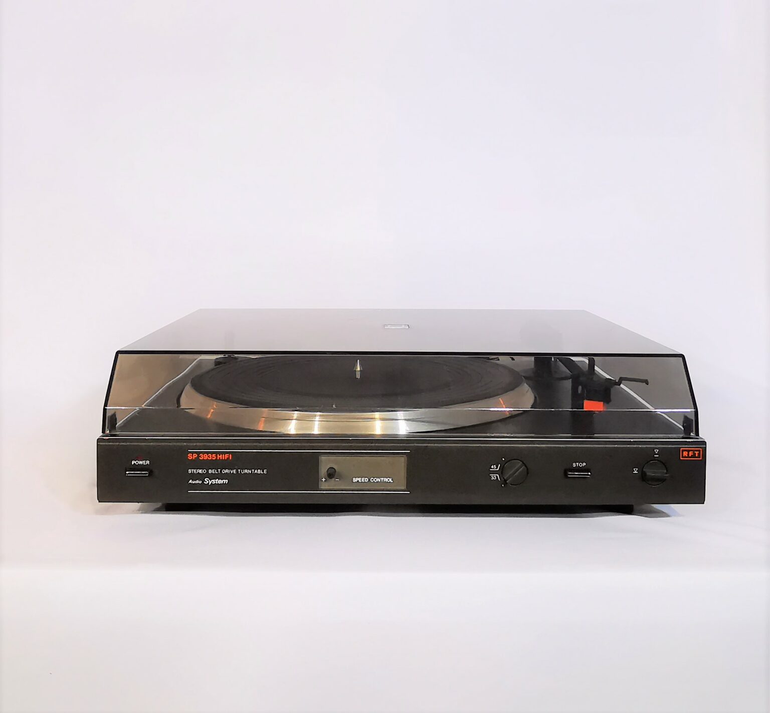 RFT Tuner HMK-T 100 silber - DDR-HIFI-TECHNIK