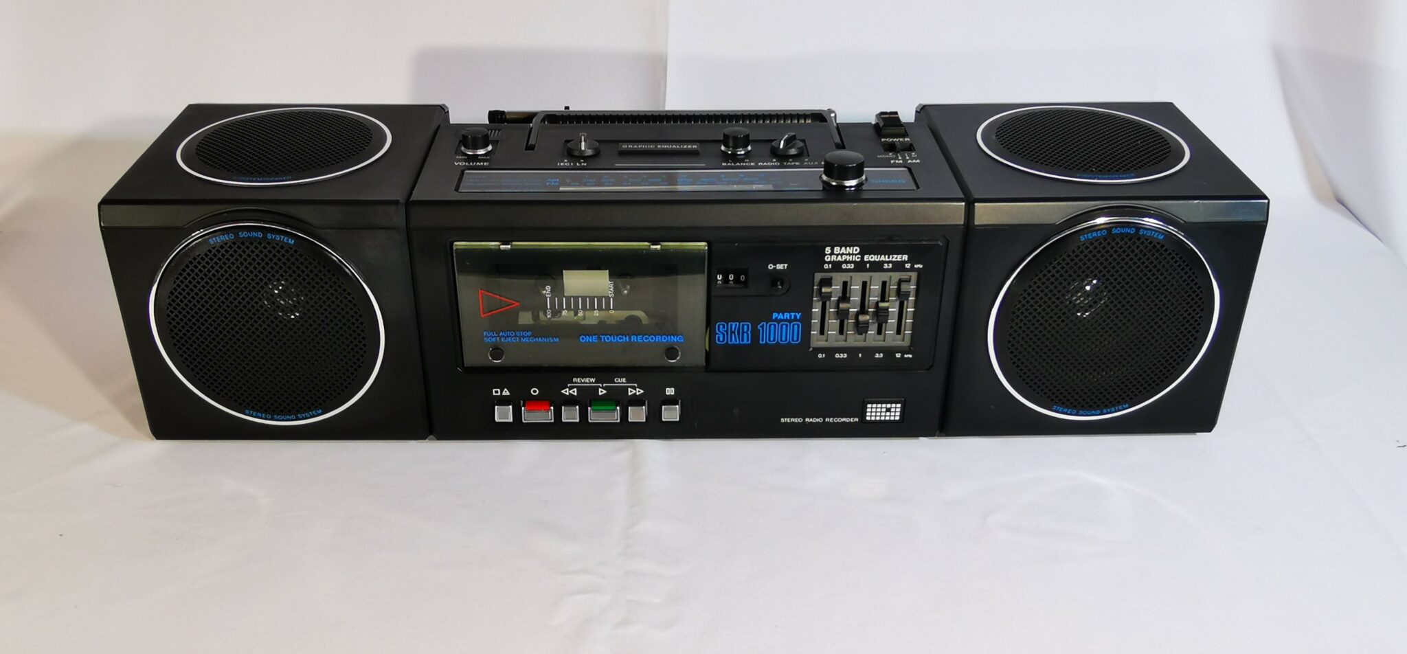RFT SKR 1000 Partyschwarz - DDR-HIFI-TECHNIK